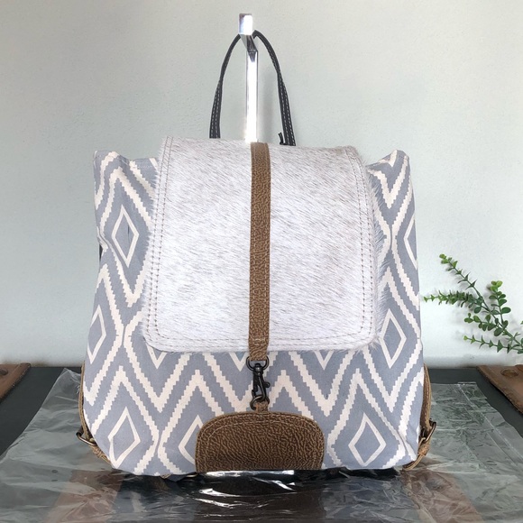 Bags | Myra Artists Impression Bag Backpack Purse Nwt | Poshmark